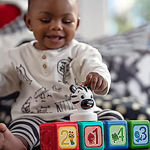 Baby Einstein Connectables 6 Piece Set STEAM Learning Magnetic Blocks Baby 6 Months+ Toddler Montessori Toys for 1 2 3 4 5 Year Old