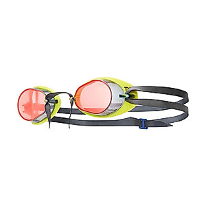 TYR Socket Rockets 2.0 Mirrored Goggles, Rainbow, One Size