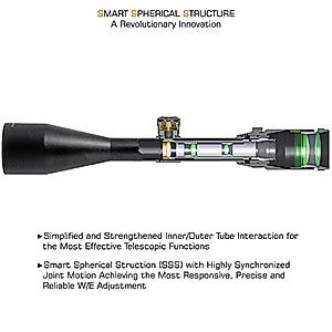 UTG 3-12X44 30mm Compact Scope, AO, 36-color Mil-dot, Rings , Black