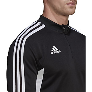 adidas mens Condivo 22 Training Top Black/White Medium