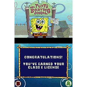 Spongebob Boating Bash - Nintendo DS (Renewed)