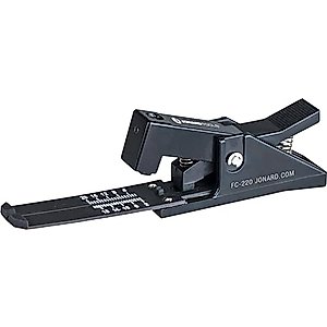 Jonard Tools FC-220 Fiber Cleaver Black Small