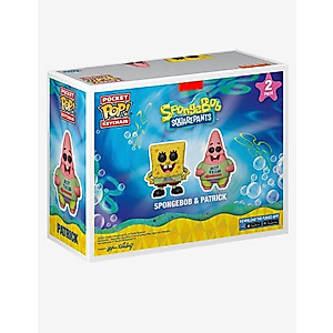 Funko Spongebob and Patrick - Keychain - Spongebob Squarepants - Boxlunch Exclusive