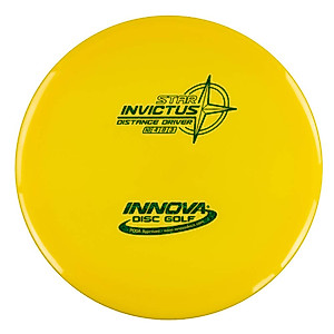 INNOVA Star Invictus Distance Driver Golf Disc [Colors May Vary] - 173-175g