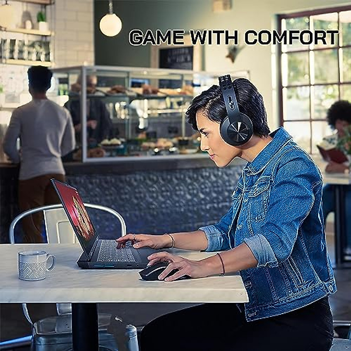 Lenovo IdeaPad Gaming 3 Gaming Laptop, 15.6" FHD 120Hz Display, AMD Ryzen 5 6600H, 64GB RAM, 2TB PCIe SSD, NVIDIA GeForce RTX 3050, Backlit Keyboard, Onyx Gray, Win 11, 32GB USB Card