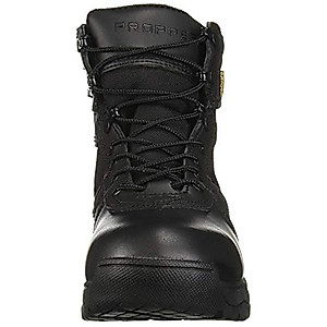 Propper Men's Series 100 6" Side Zip Waterproof Boot, Black, 16