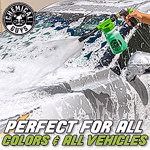 Chemical Guys ACC_326 – Torq Foam Blaster 6 Foam Wash Gun – The Ultimate Car Wash Foamer that Connects to Any Garden Hose