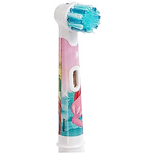 Oral-B DB4510K Princess Stages Power Electric Kids Toothbrush, Disney Design, with Battery
