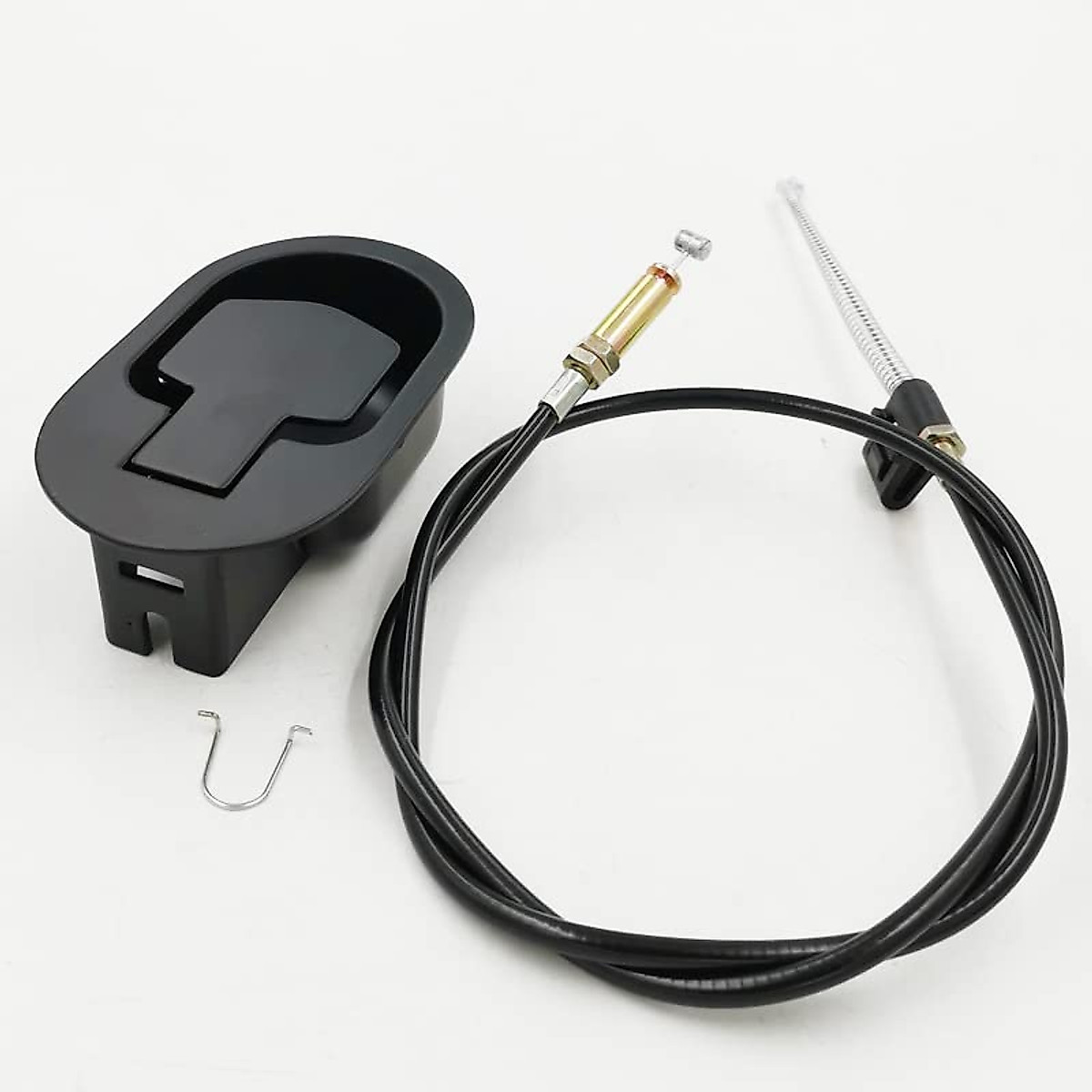 Beeiee Recliner Replacement Parts,Handle Universal Pull Recliner Handle with Cable,Fits Most Recliner Sofa