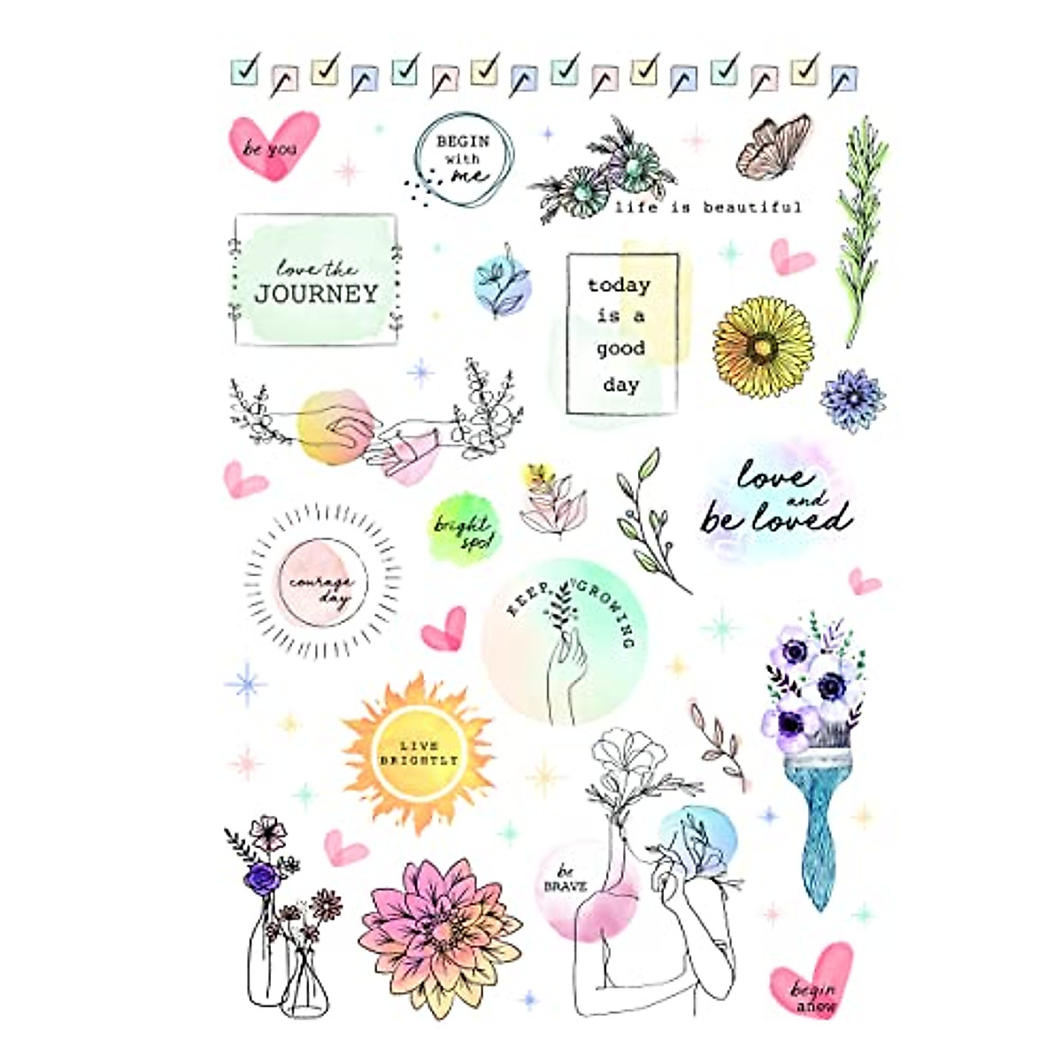 Begin With You Undated Planner: 52-Week Daily Organizer for Busy Women Looking for More Joy, Presence, and Self-Discovery!