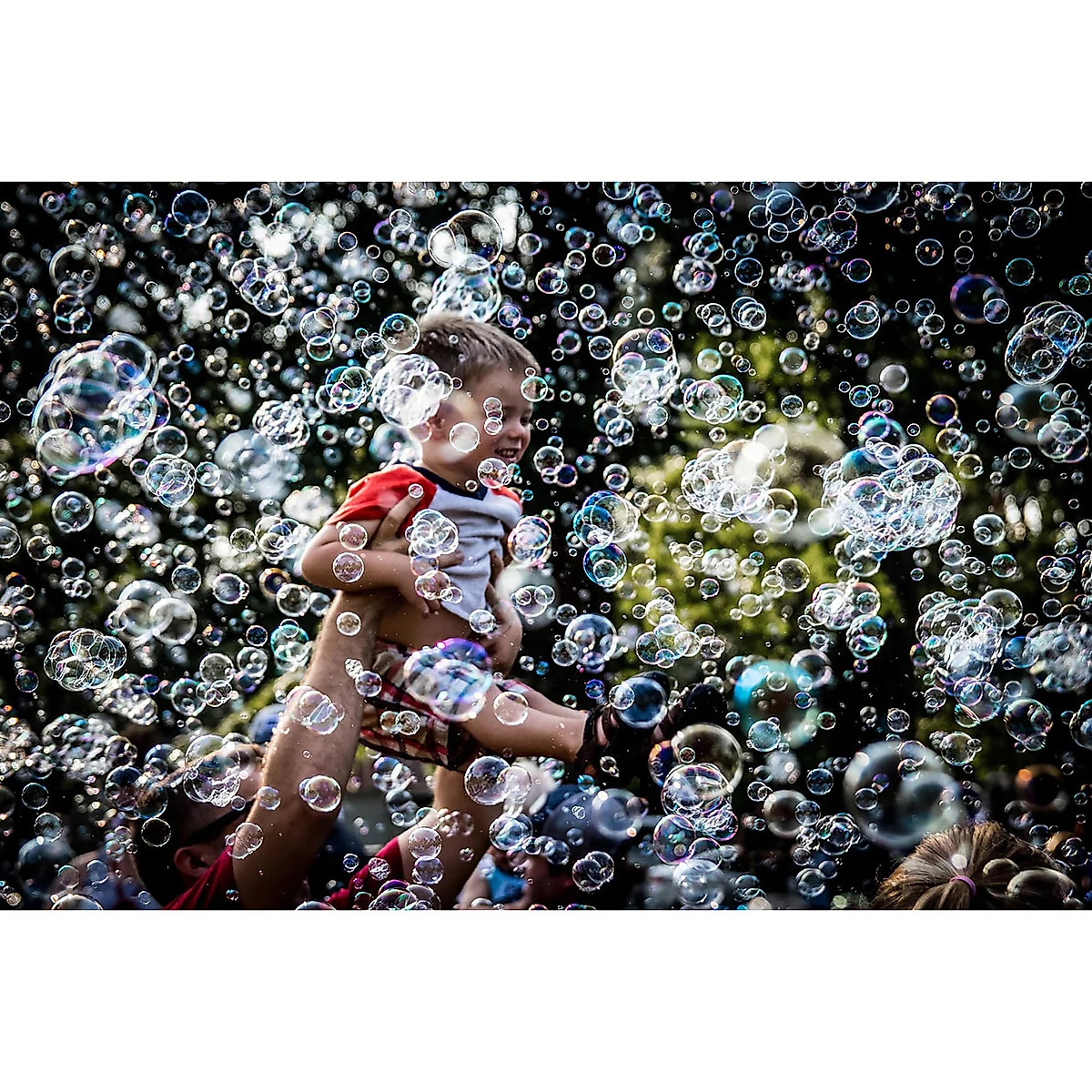 Atomic Bubbles: Bubble Love Bubblegum Scented Bubbles - 2 Pack - 4oz Bottles, Oversized Wand, Kids Events, Party Favors, Indoor & Outdoor, Non-Toxic