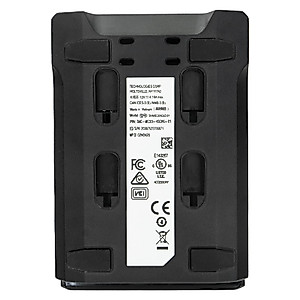 4 Slot Battery Charging Cradle Kit with Power Supply for Zebra MC3200 MC3300 Handheld PDA Barcode Scanner,Safe Stable Charger