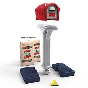 Simplay3 Dig-Free Easy Up All American Mailbox