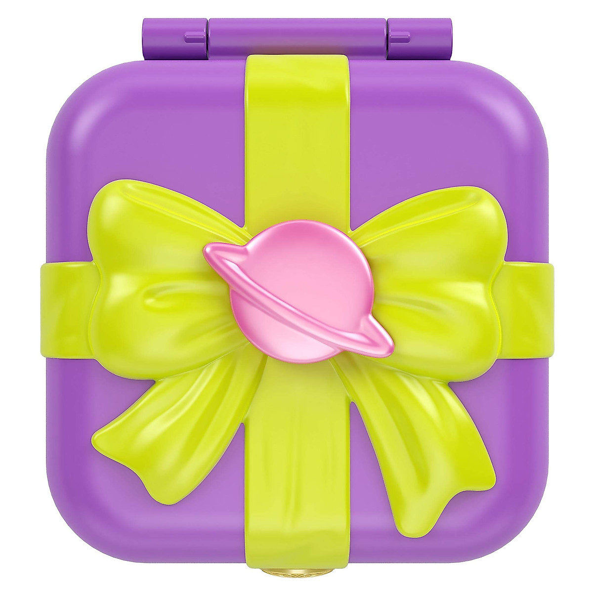 Polly Pocket Hidden Hideouts Moon Rockin’ Adventure Compact: 3 Hidden Hideouts, 2 Hidden Reveals, 3 Accessories, 1 Micro Shani Doll & Sticker Sheet