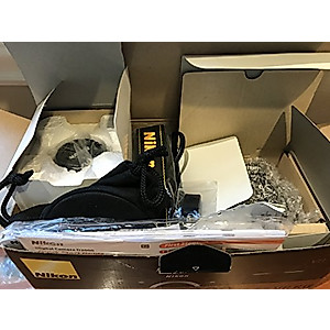 Nikon D3000 10MP Digital SLR Camera with 18-55mm f/3.5-5.6G & 55-200 AF-S DX VR Nikkor Zoom Lenses