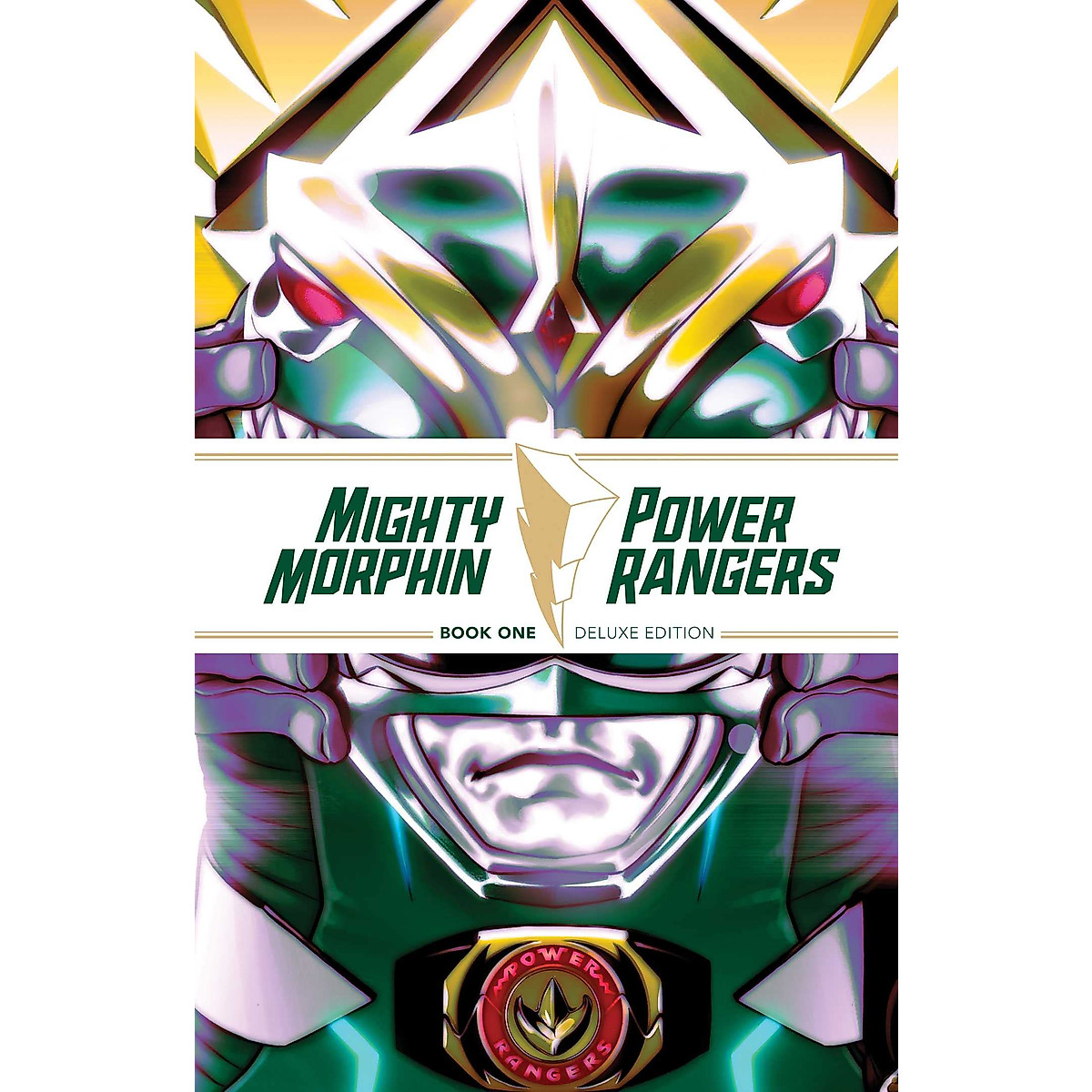 Mighty Morphin / Power Rangers Book One Deluxe Edition