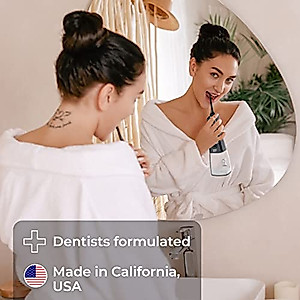 WATER DENT Water Flosser Rinse, Concentrate Mouthwash 1:10, Gum Care, IRRGIANT, Add to Water Flosser, Developed by Dentists, Fruit Flavor (Pack of 2- Value of 372 fl.oz)