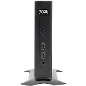 Dell Wyse 909760-01L D90Q7 Thin Client Mini Desktop, 4 GB RAM, 16 GB Flash, AMD Radeon HD 8000, Black