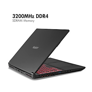 Sager 2023 NP6251C Gaming Laptop, 15.6 Inch FHD 144Hz, Intel i9-13900H, RTX 4050 6GB, 64GB RAM, 2TB Gen4 NVMe SSD, Win 11