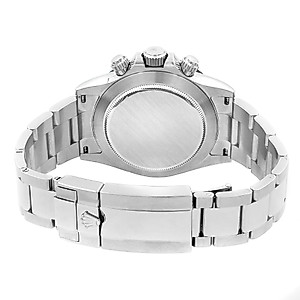 Rolex Cosmograph Daytona Black Dial Oyster Mens Watch 116500BKSO