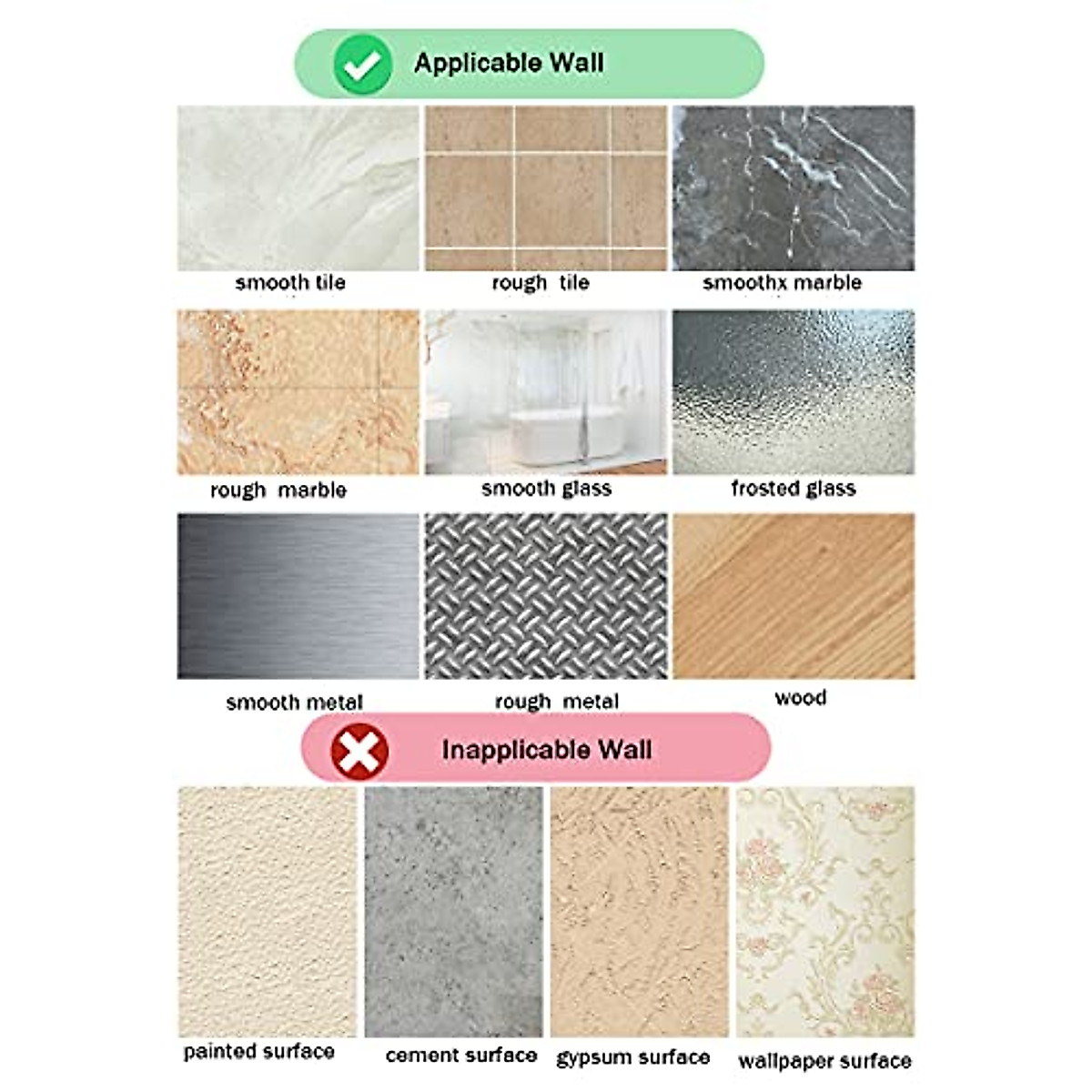 ProttyLife Shower Caddy, Shower Caddy Basket Shelf with Soap Holder,Adhesive Shower Organizer with Hooks,No Drilling SUS304 Rustproof Bathroom Shower Storage Organizer,Shower Shelves(Sliver)