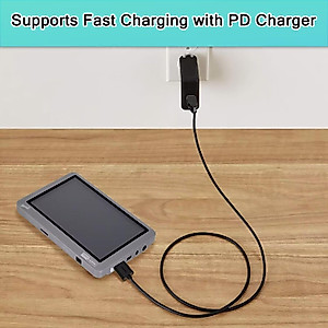 USB to HDMI Adapter Cable, 6.6FT USB to HDMI Male Cable, 1080P HD Monitor Display Audio Video Converter Cable Cord, Only Support Windows XP/7/8/8.1/10 Systems