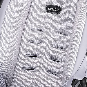 Evenflo LiteMax Infant Car Seat, 18.3x17.8x30 Inch (Pack of 1)