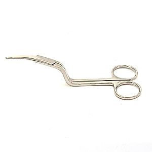 PRECISE CANADA: 6" Large Double Curved Scissors - Stainless Steel Embroidery Supplies