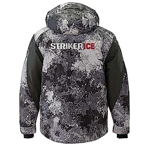 Striker Men's PrеdatоrJacket|Cold Weather Durable Windproof Water-Resistant Breathable Outdoor Ice Fishing Jacket