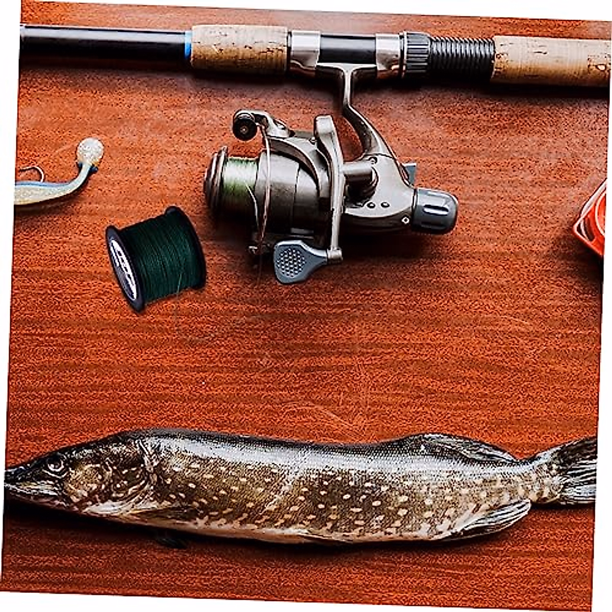 Unomor 3pcs 4 Fishing line Beading Craft line Stealth Braid Fishing Tool Diamond Braid Fishing Braid Fishing Wire Power pro line 4 Strands Fishing Supply pe Weave Fishing Rope Sensitive