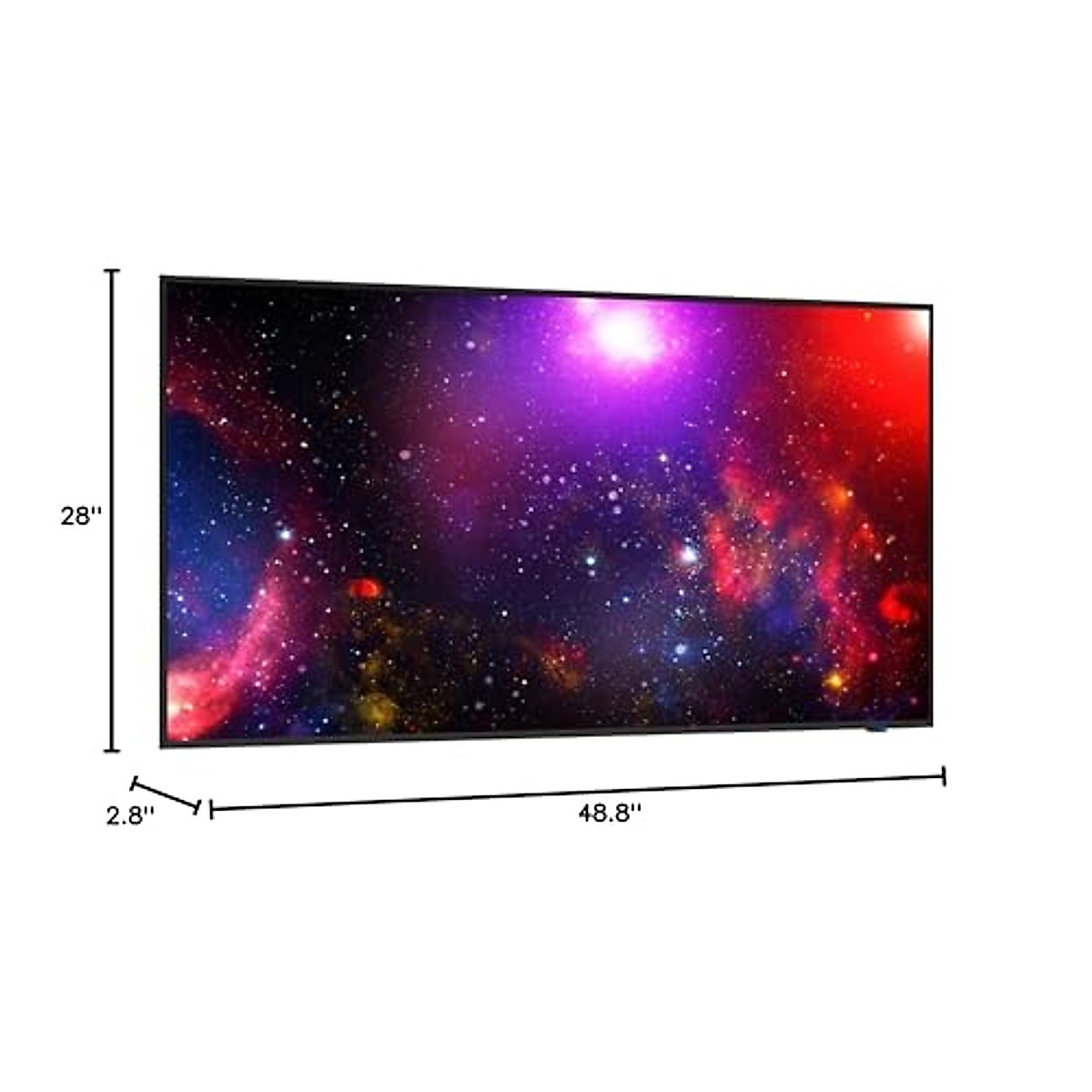 Sharp 55" 4K UHD Display with Integrated ATSC/NTSC Tuner