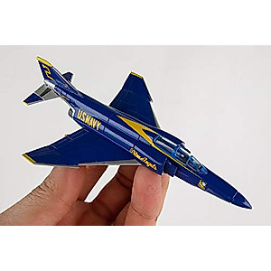 Daron Postage Stamp F4 Phantom II 1/155 Blue Angels