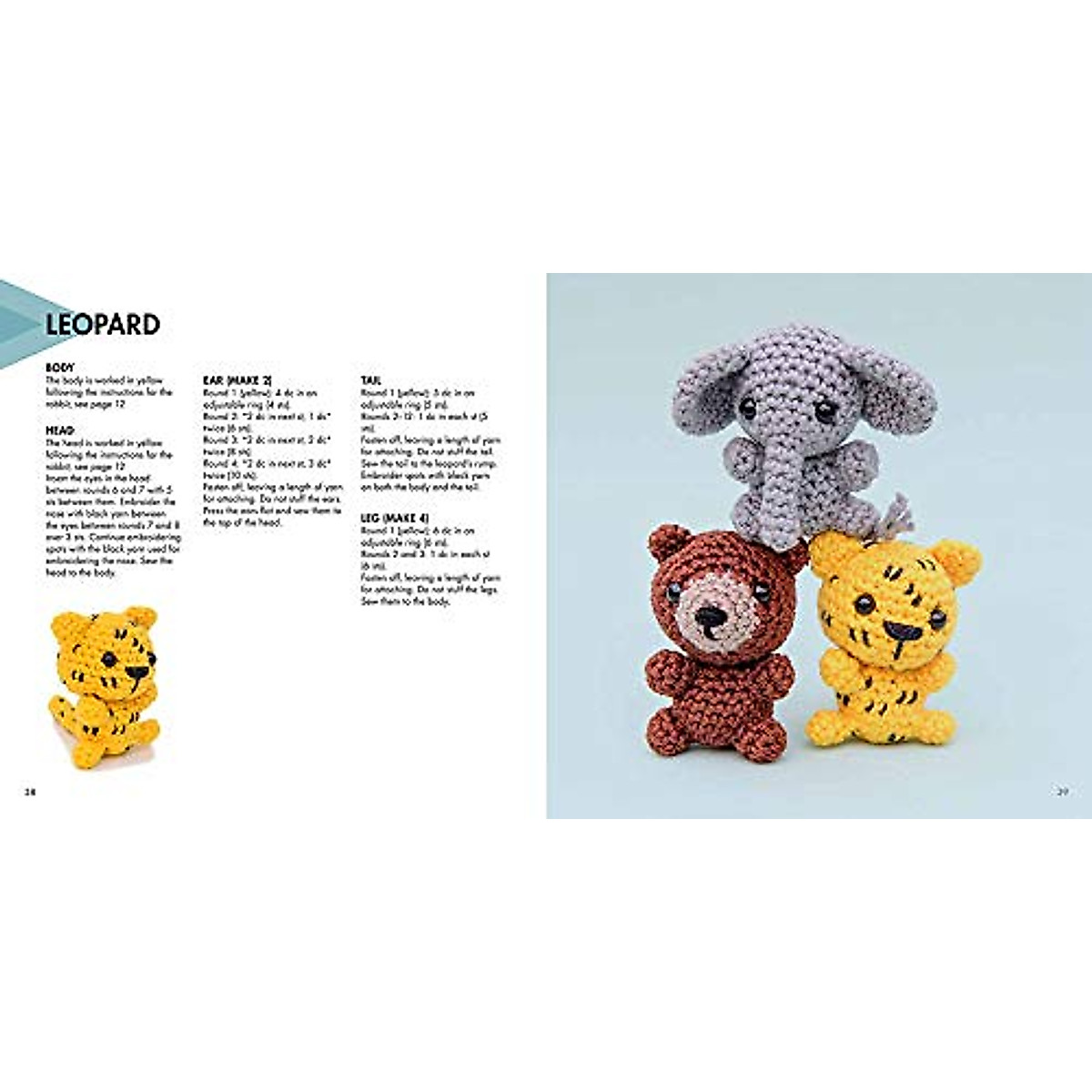 Mini Amigurumi Animals: 26 tiny creatures to crochet