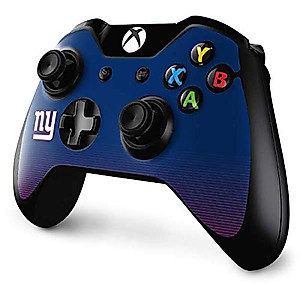 Skinit Decal Gaming Skin Compatible with Xbox One Controller - Officially Licensed NFL New York Giants Breakaway Design