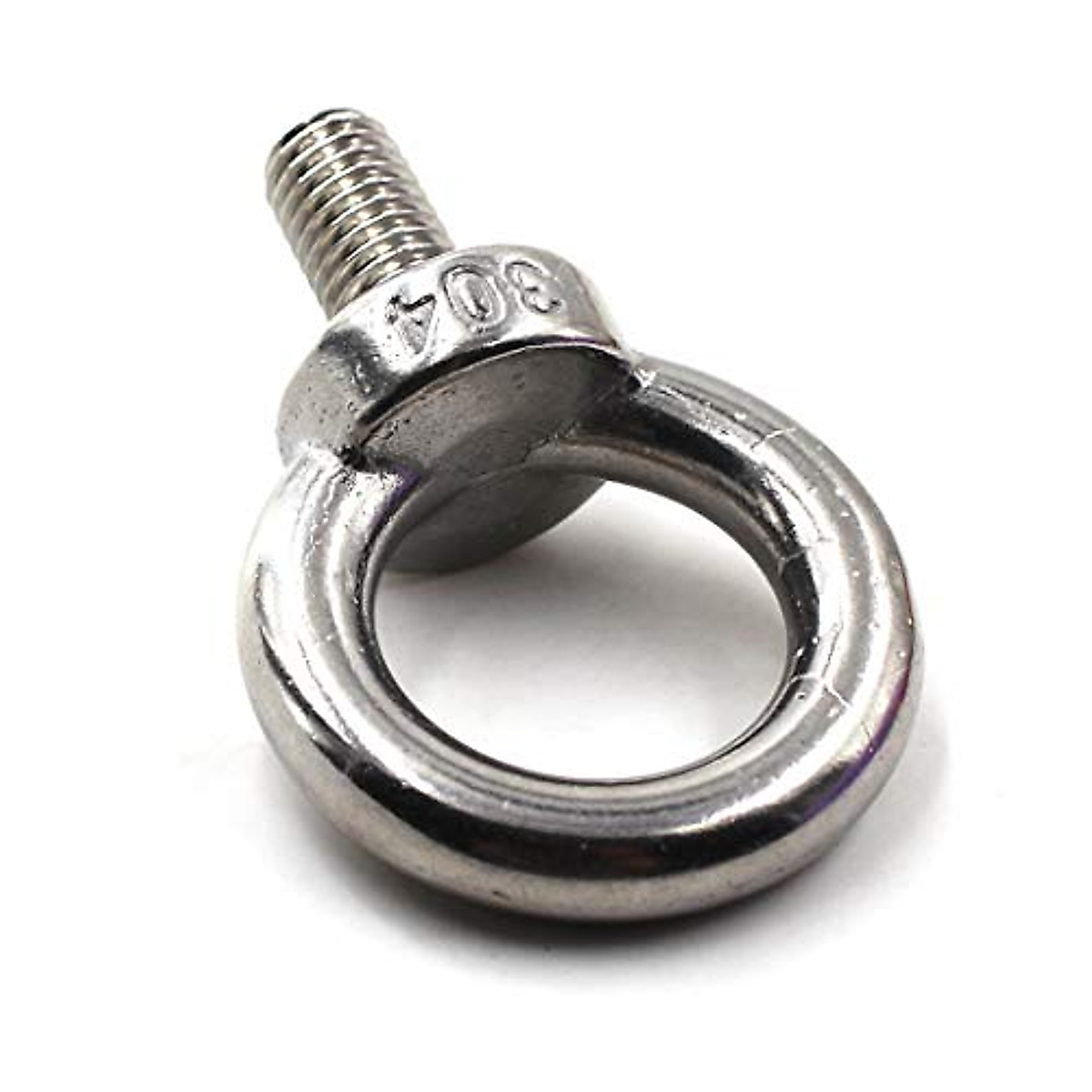 M3 Eye Bolt 304 Stainless Steel Heavy Duty Lifting Ring Bolt Screws Pack of 20
