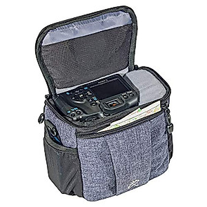 Fashion Camera Bag, Panasonic Lumix DMC G70, G81, GM5, GX80, GH4, GX8 / Sony Alpha 6500 / Nikon D5600