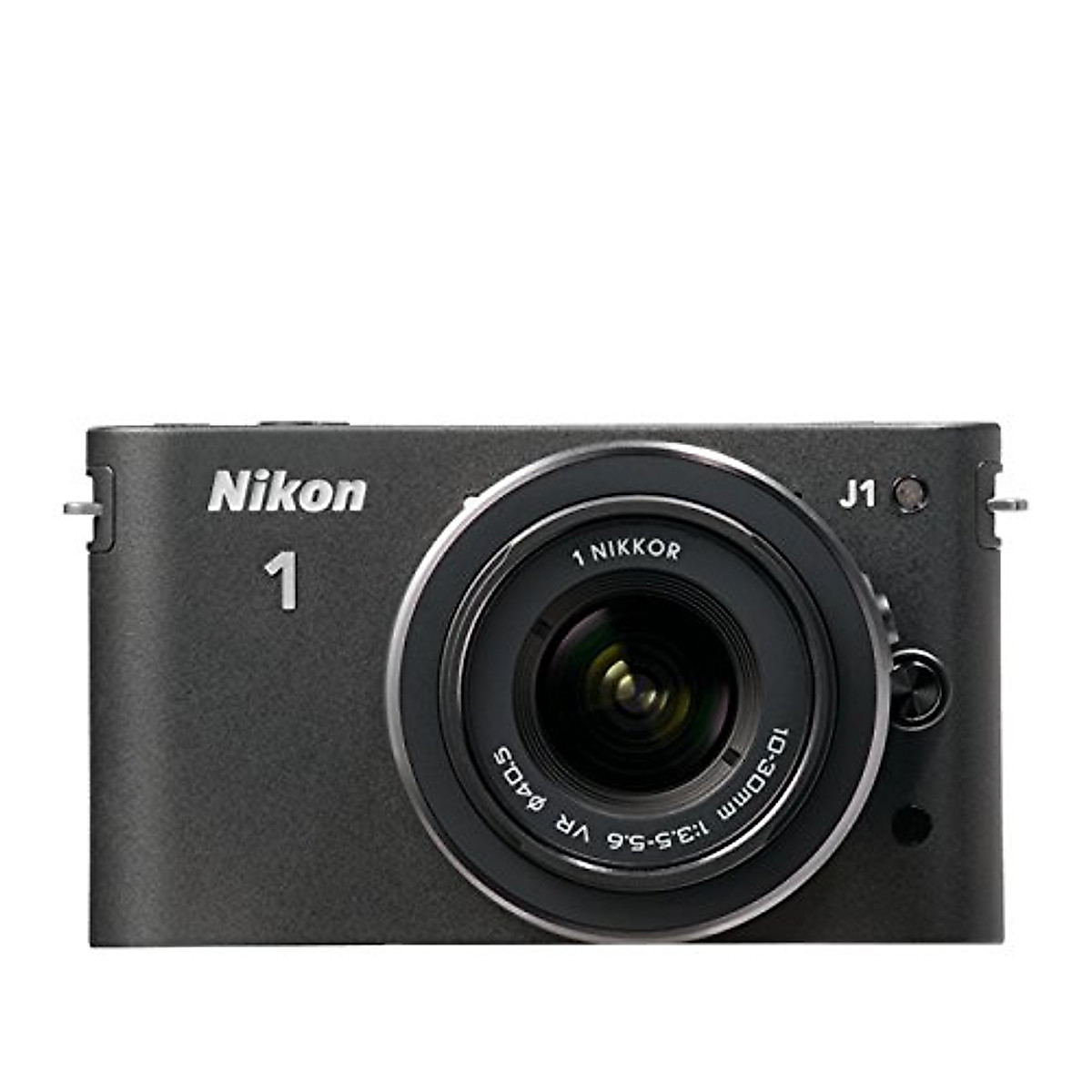 Nikon 1 J1 HD Digital Camera System with 10-30mm Lens (Black) (OLD MODEL)