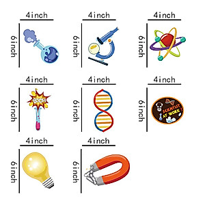 Scientist Hanging Swirl Decorations,Laboratory Decorations,DNA Decorations for Girls,Boys,Kids,Toddler and Adults,Home,Classroom,School(30Ct)