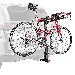 Allen Sports Deluxe+ Locking Quick Release 3-Bike Carrier for 1 1/4 in. and 2 in. Hitch, Model 830QR