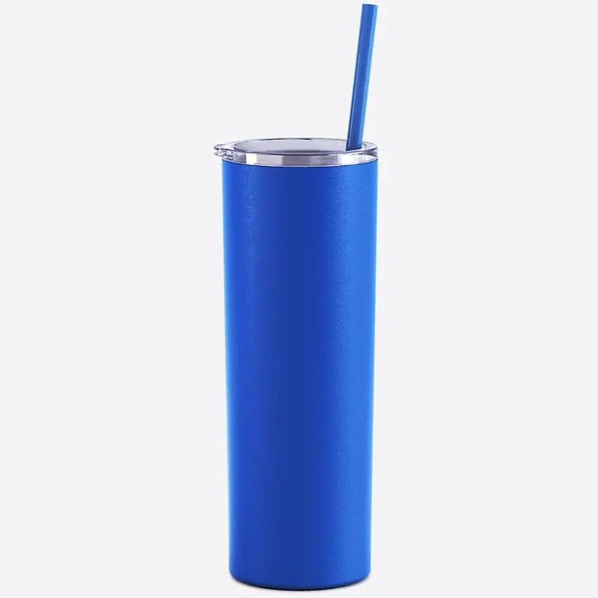 Maars Skinny Steel Stainless Steel Tumbler, 20 oz | Double Wall Vacuum Insulated (Matte Nautical Blue), Large