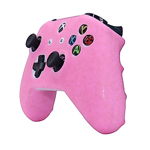 ROTOMOON Glitter Silicone Controller Skins for Xbox One with 8 Thumb Grips, Sweat-Proof Anti-Slip Controller Cover Skin Protector Compatible with Xbox One S/X Controller