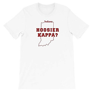 Hoosier Kappa Alpha Psi T-Shirt White