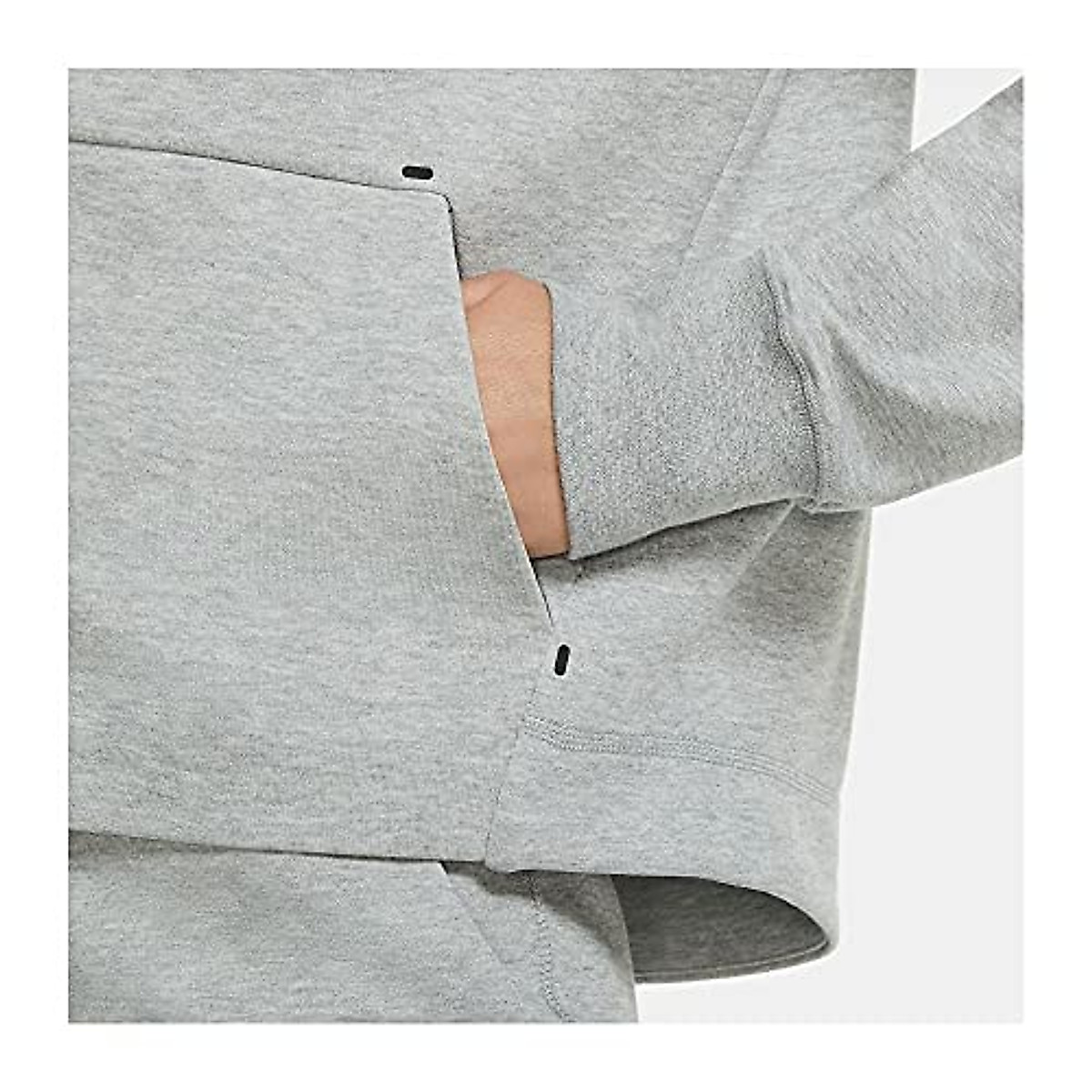 Nike Sportswear Tech Fleece Windrunner Dark Grey Heather/Black LG