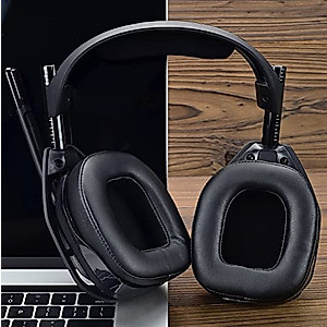 A50 Gen 4 Ear Cushions Pads Upgrade A50 Mod Kit Soft and Comfortable Earpads Replacement Parts Accessories Compatible with Astro A50 Gen 4 Wireless Gaming Headset