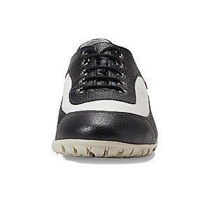 MARC JOSEPH NEW YORK Hampton Golf Black/White Pearlized Grainy 6.5 M