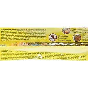 Vitakraft Triple Baked Crunch Sticks With Egg And Honey Canary Treat (3 Packs / 2 Treats Per Pack)
