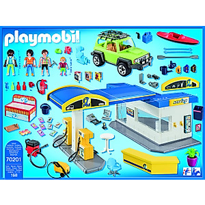 Playmobil Gas Station