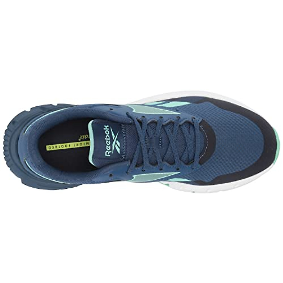 Reebok Women's ZTAUR Running Shoe, Batik Blue/Hint Mint/Vector Navy, 9.5