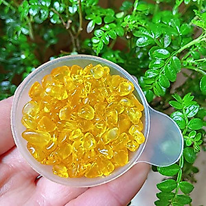 PacuM Natural Stones Gravel Crystals Chip Quartz Ore Minerals Tumbled Agates Specimen Gemstones Home Aquarium Decoration LUZONGYUYIN (Size : 100g)