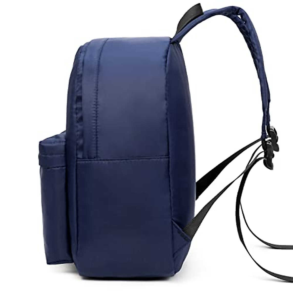 Veious Mini Backpack Purse for Women or Girls Lightweight Small Daypack Backpacks, Deep Blue